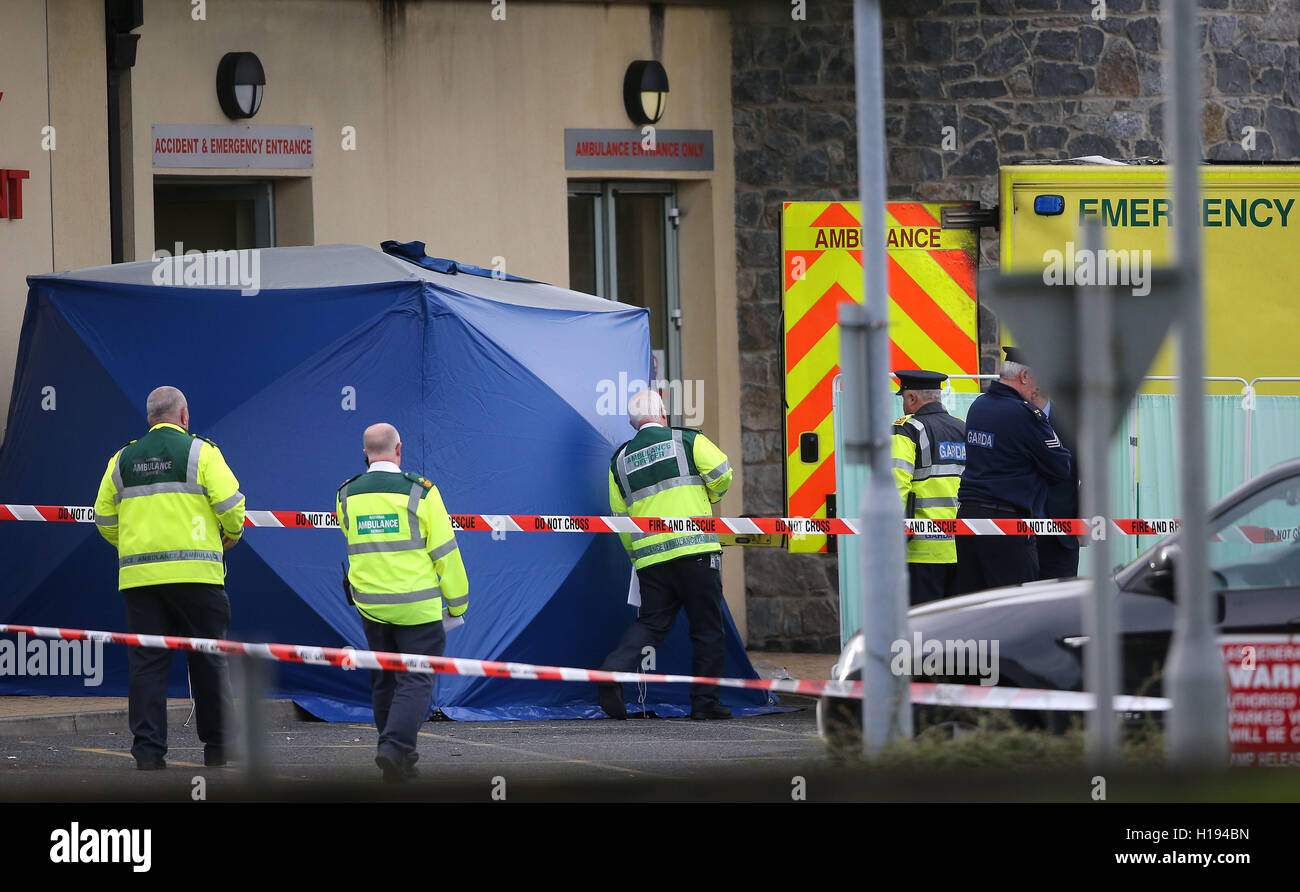 The scene naas general hospital hi-res stock photography and images - Alamy