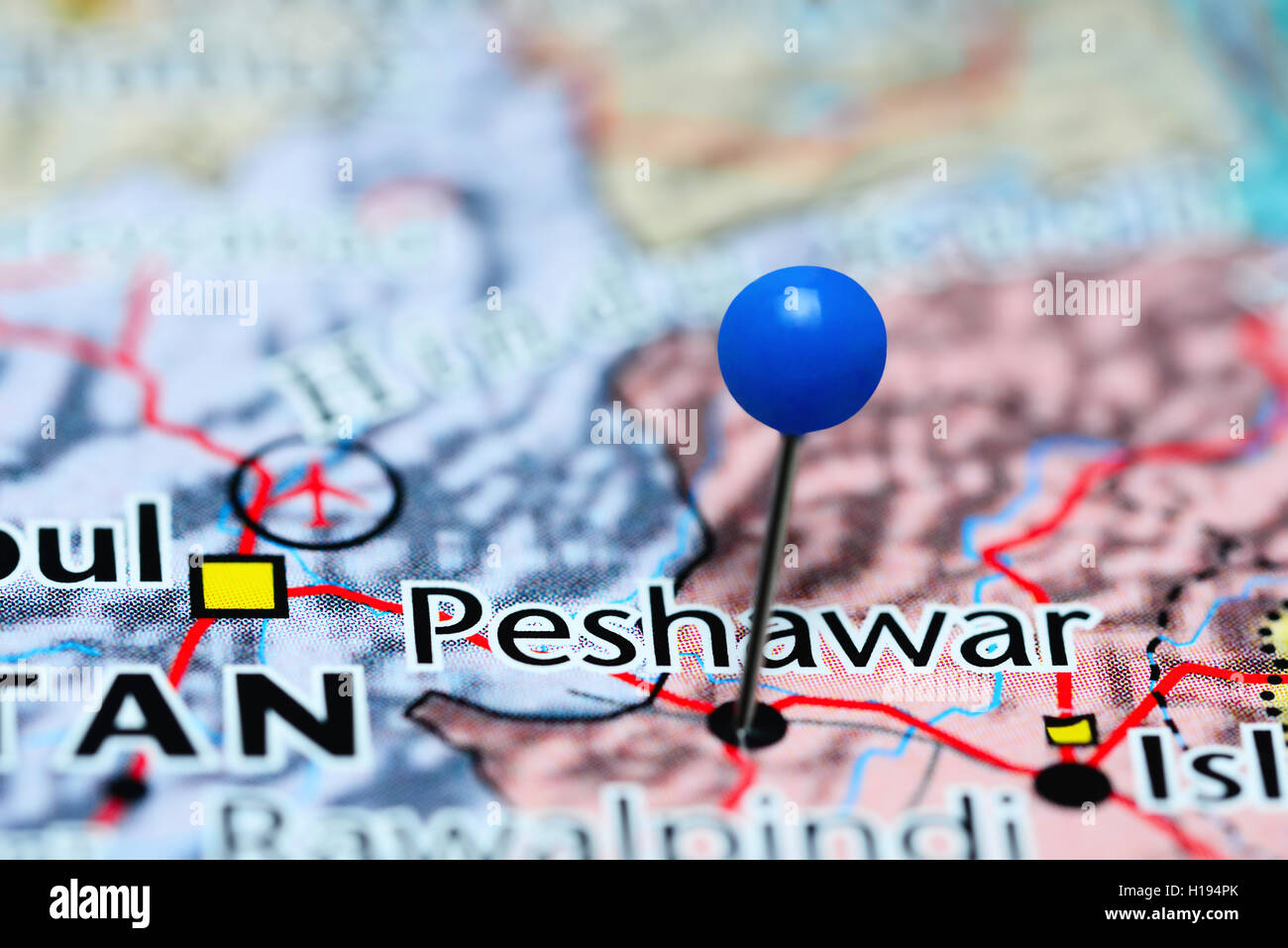 Peshawar view hi-res stock photography and images - Alamy