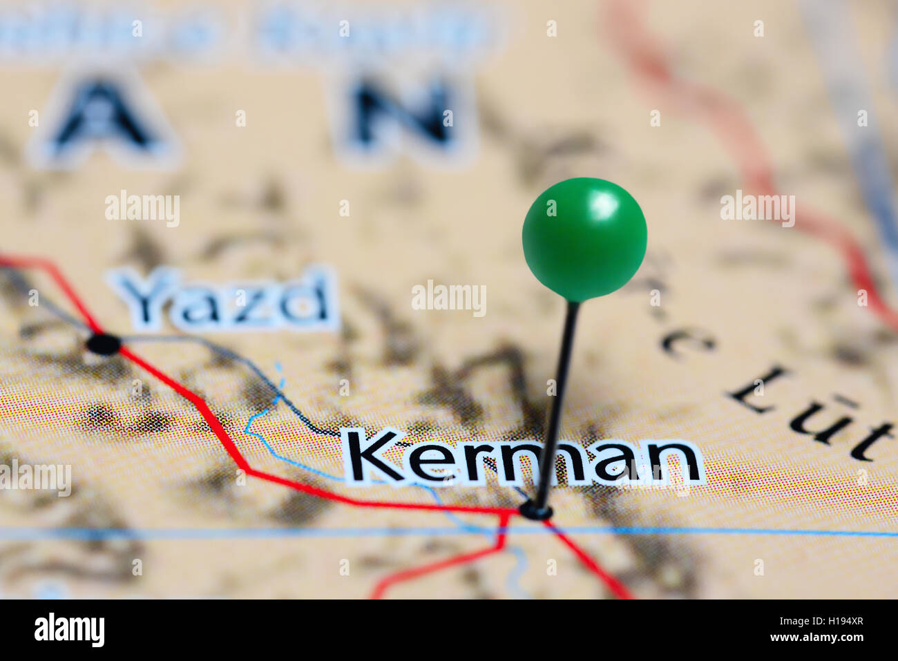 Kerman city hi-res stock photography and images - Alamy