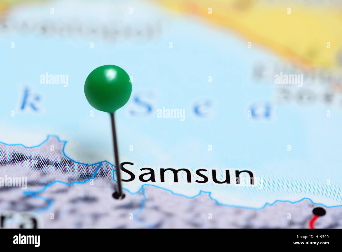Map of turkey hi-res stock photography and images - Alamy