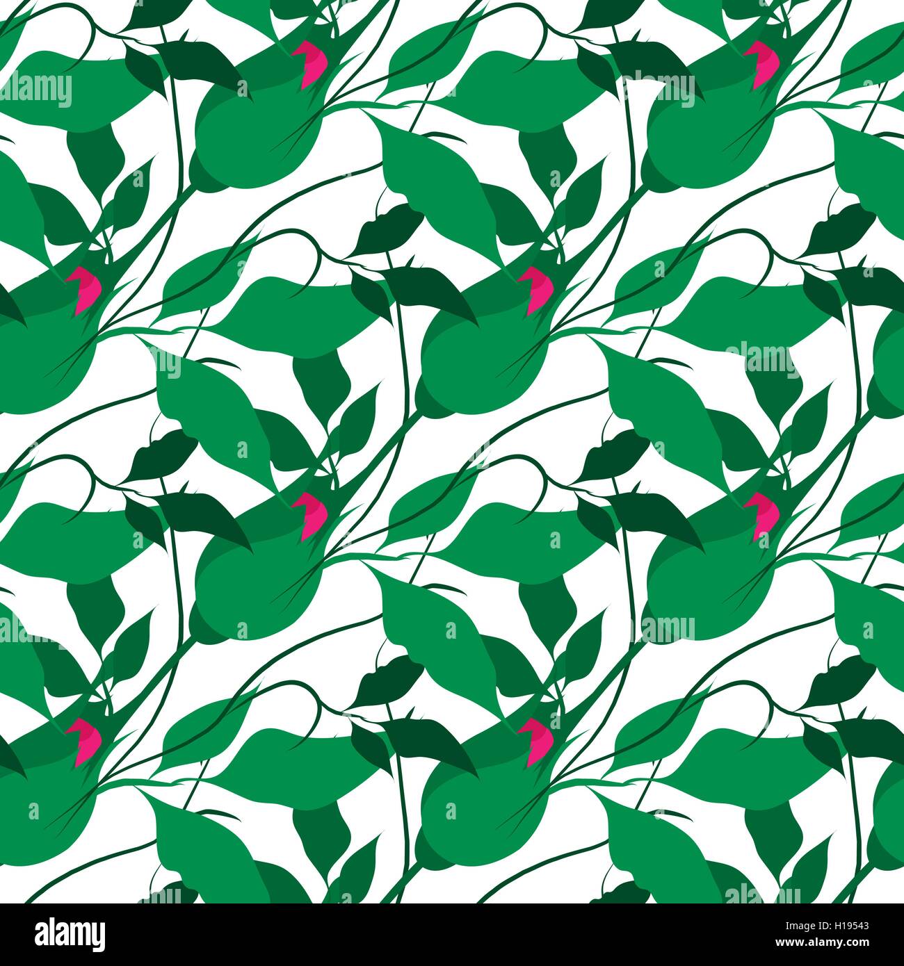 Rose curtain pattern Stock Vector Images - Alamy