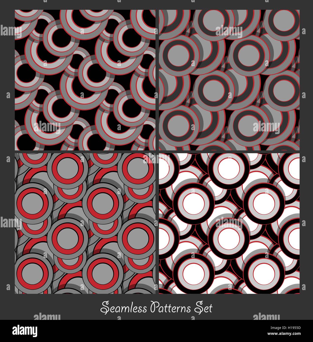 seamless vector patterns Stock Vector Image & Art - Alamy