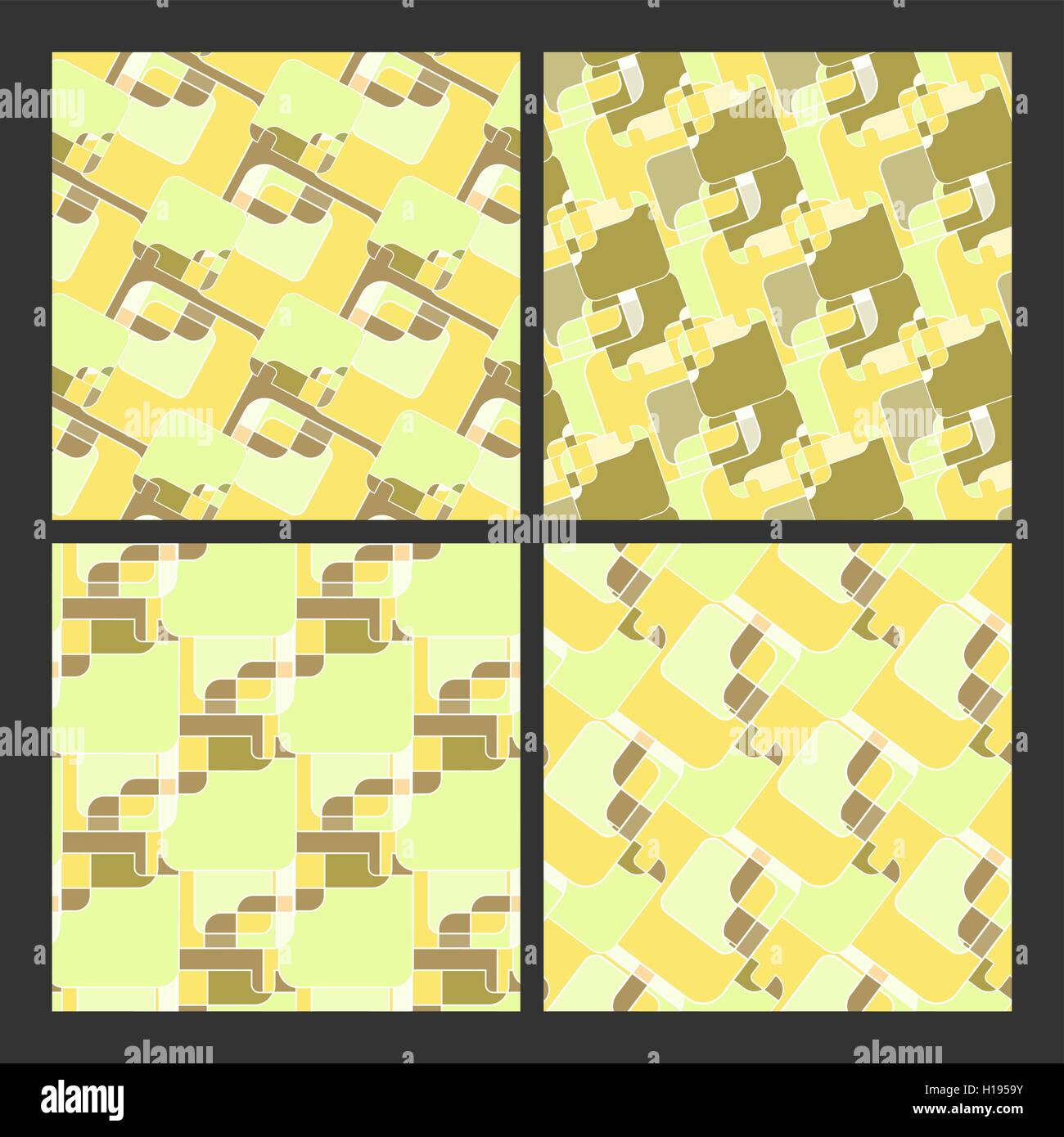 seamless vector patterns Stock Vector Image & Art - Alamy