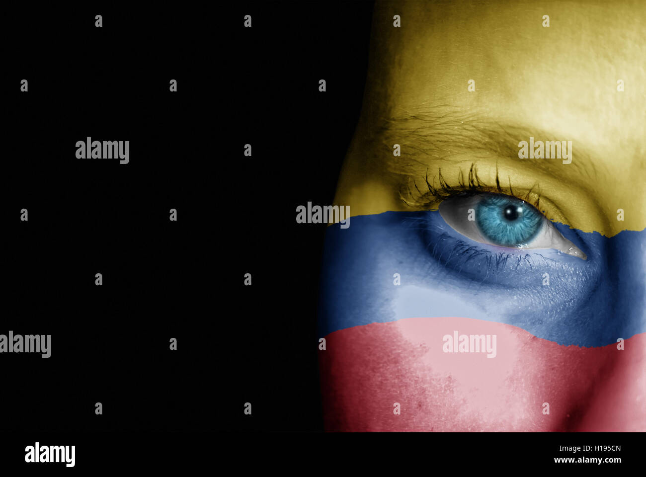 Colombia paint hi-res stock photography and images - Alamy