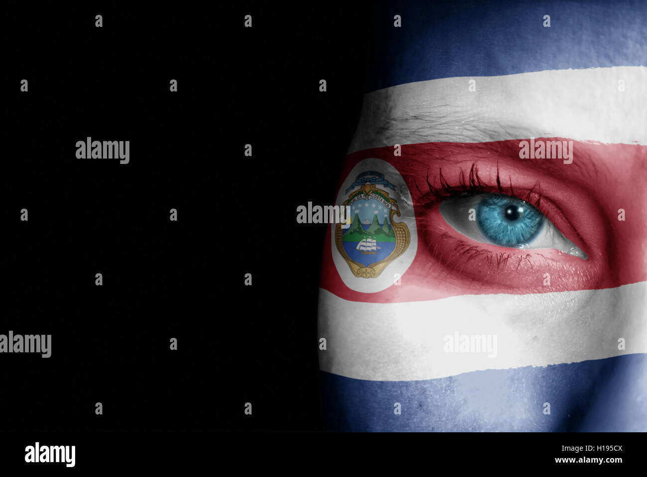 Costa rican woman hi-res stock photography and images - Alamy