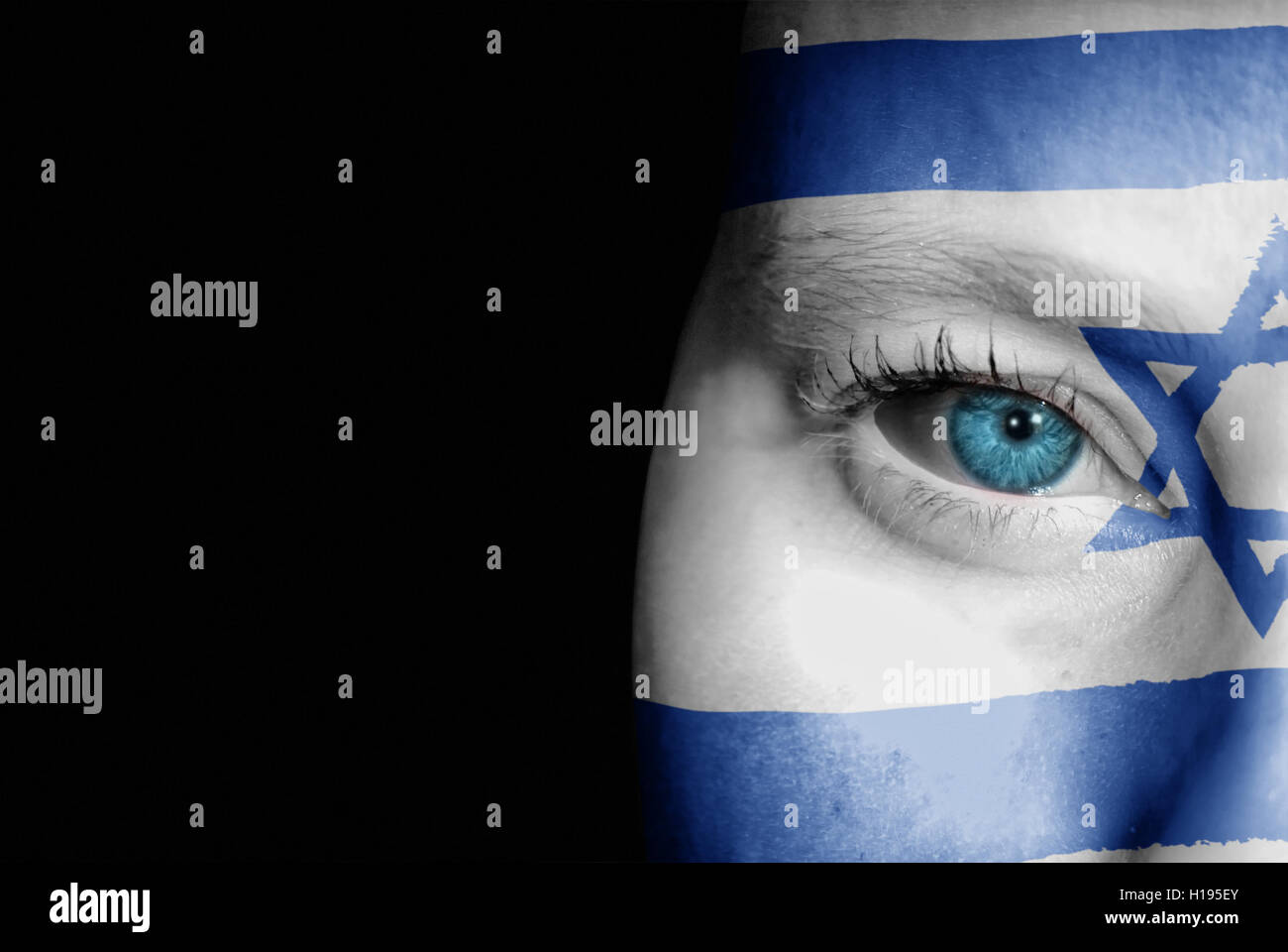 Light Blue Eyes Israeli