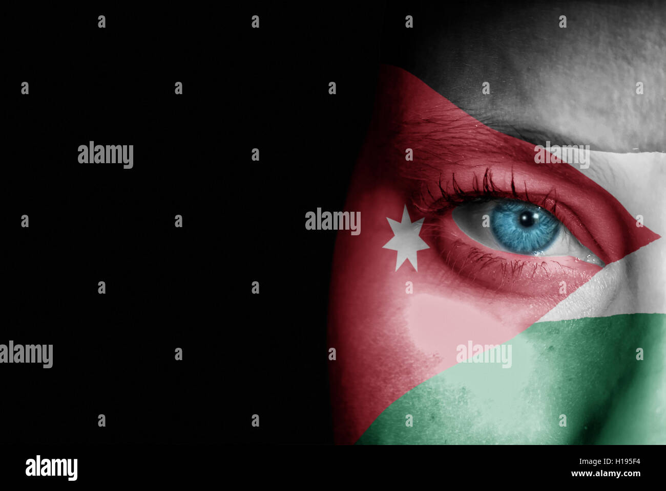 Beautiful jordanian woman hi-res stock photography and images - Alamy