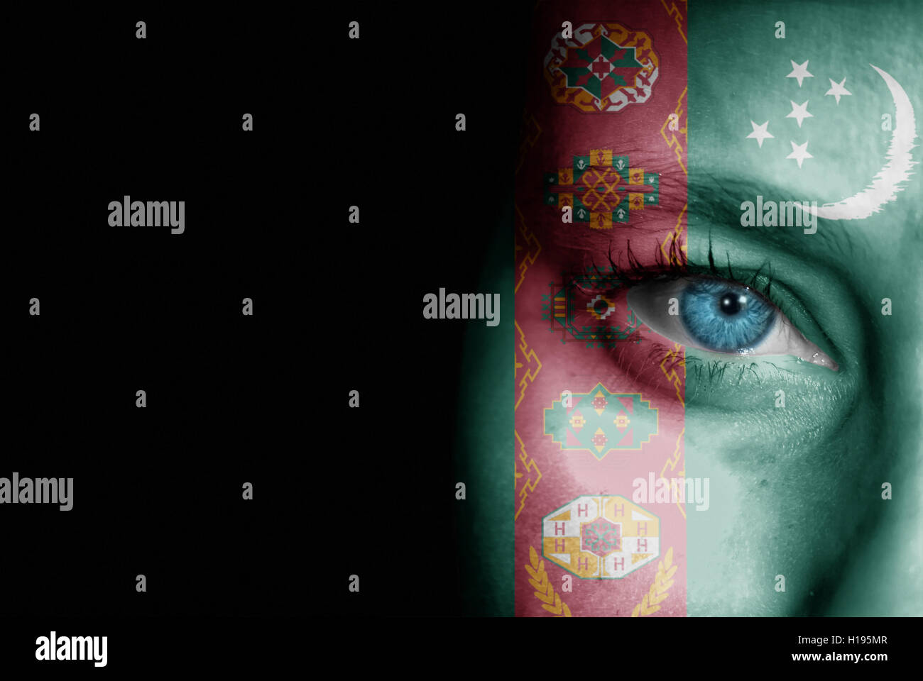 Turkmenistan woman hi-res stock photography and images - Alamy