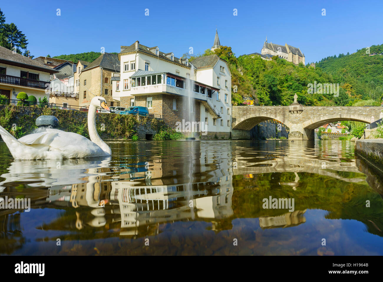 Old swan castle hi-res stock photography and images - Alamy