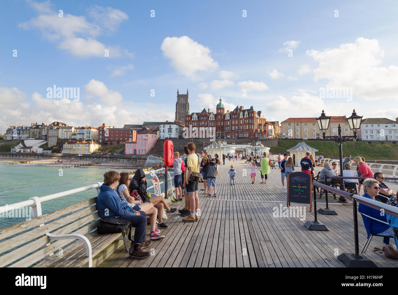 Cromer norfolk england hi-res stock photography and images - Alamy