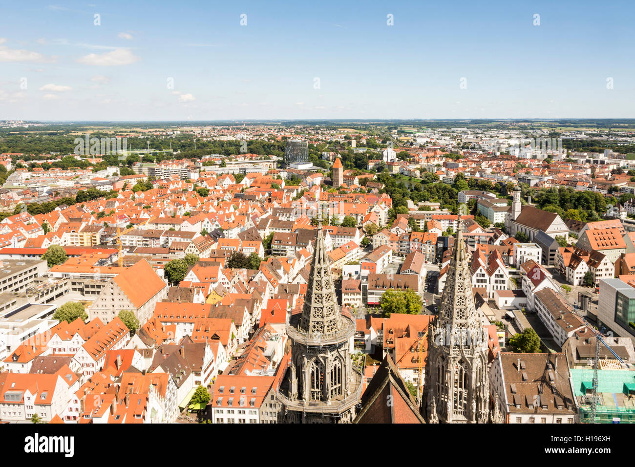Ulm minster spire hi-res stock photography and images - Alamy