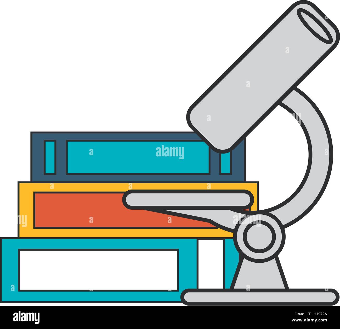 Medical books concept icon Stock Vector Images - Alamy