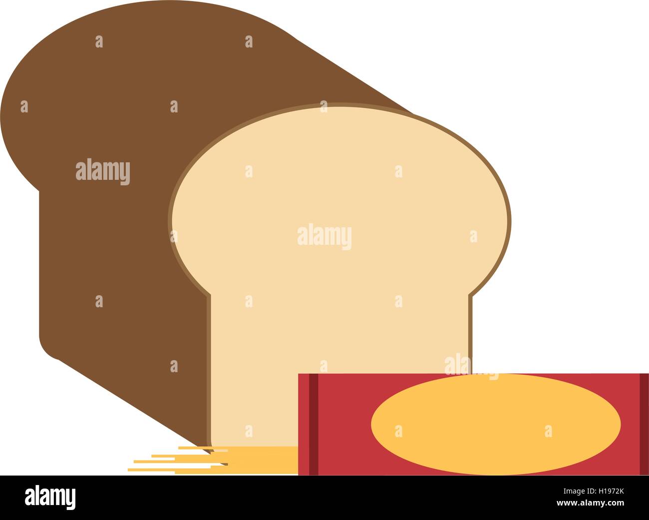 Pasta packet ingredients Stock Vector Images - Alamy