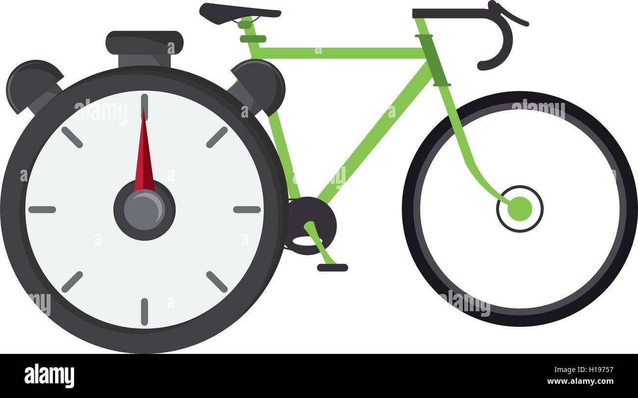 Chronometer bicycle lifestyle bike hi-res stock photography and images ...