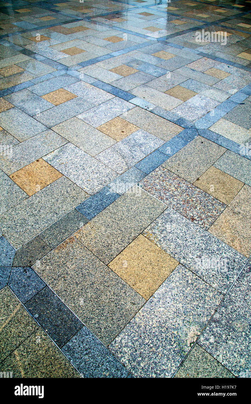 in asia bangkok thailand abstract pavement cross stone step in the ...