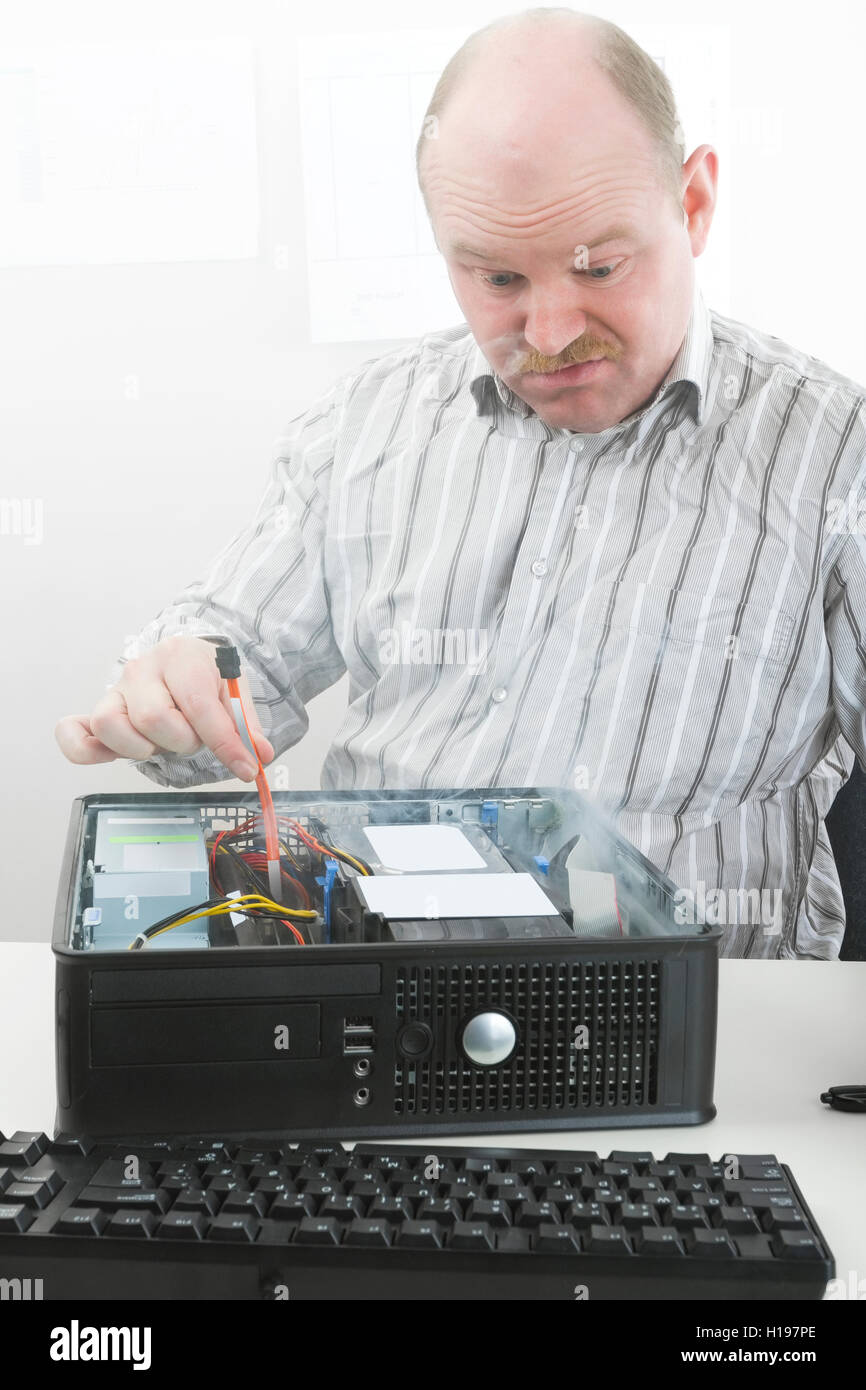 Computer chassis hi-res stock photography and images - Alamy