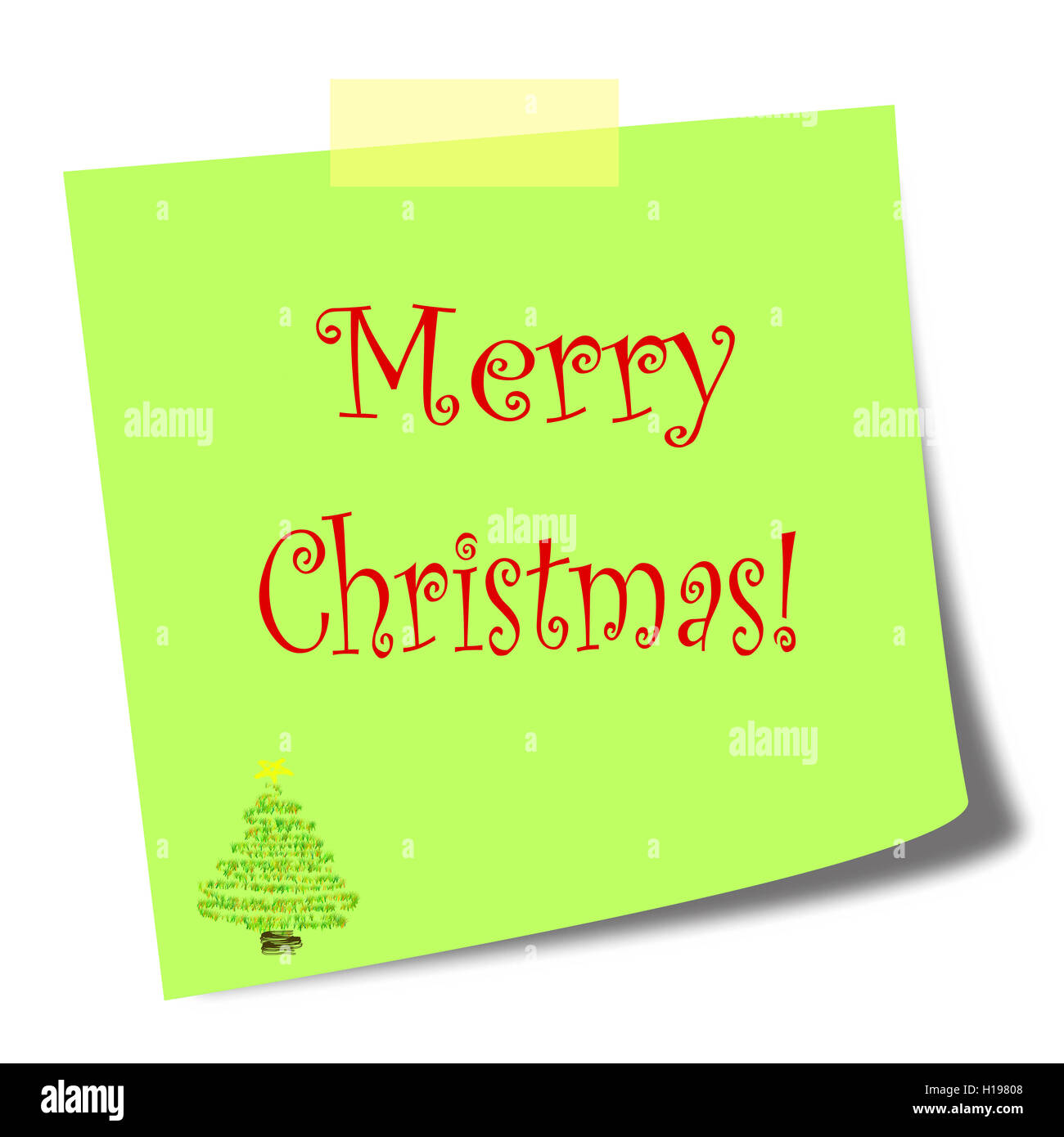 Merry christmas celebration wishes Cut Out Stock Images & Pictures - Alamy