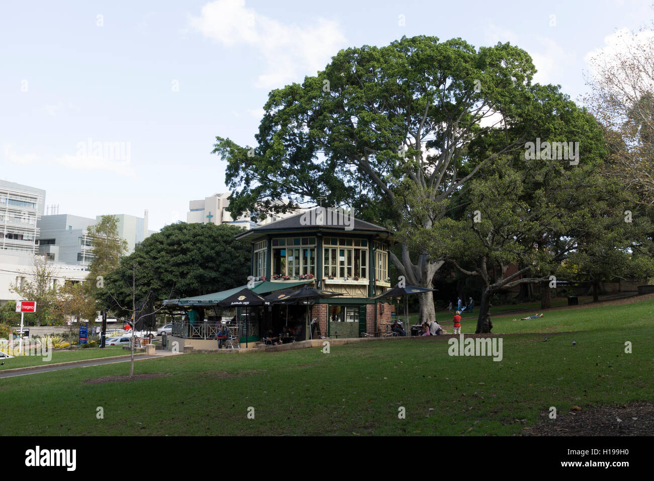 Bandstand Cafe and Restaurant Green Park Darlinghurst Sydney Australia ...