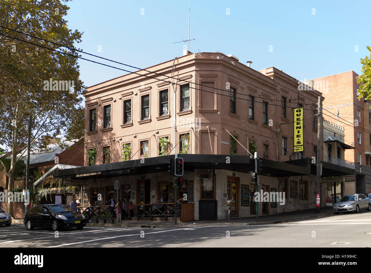 The trendy Forresters Hotel Fouveaux Street Surry Hills Sydney ...