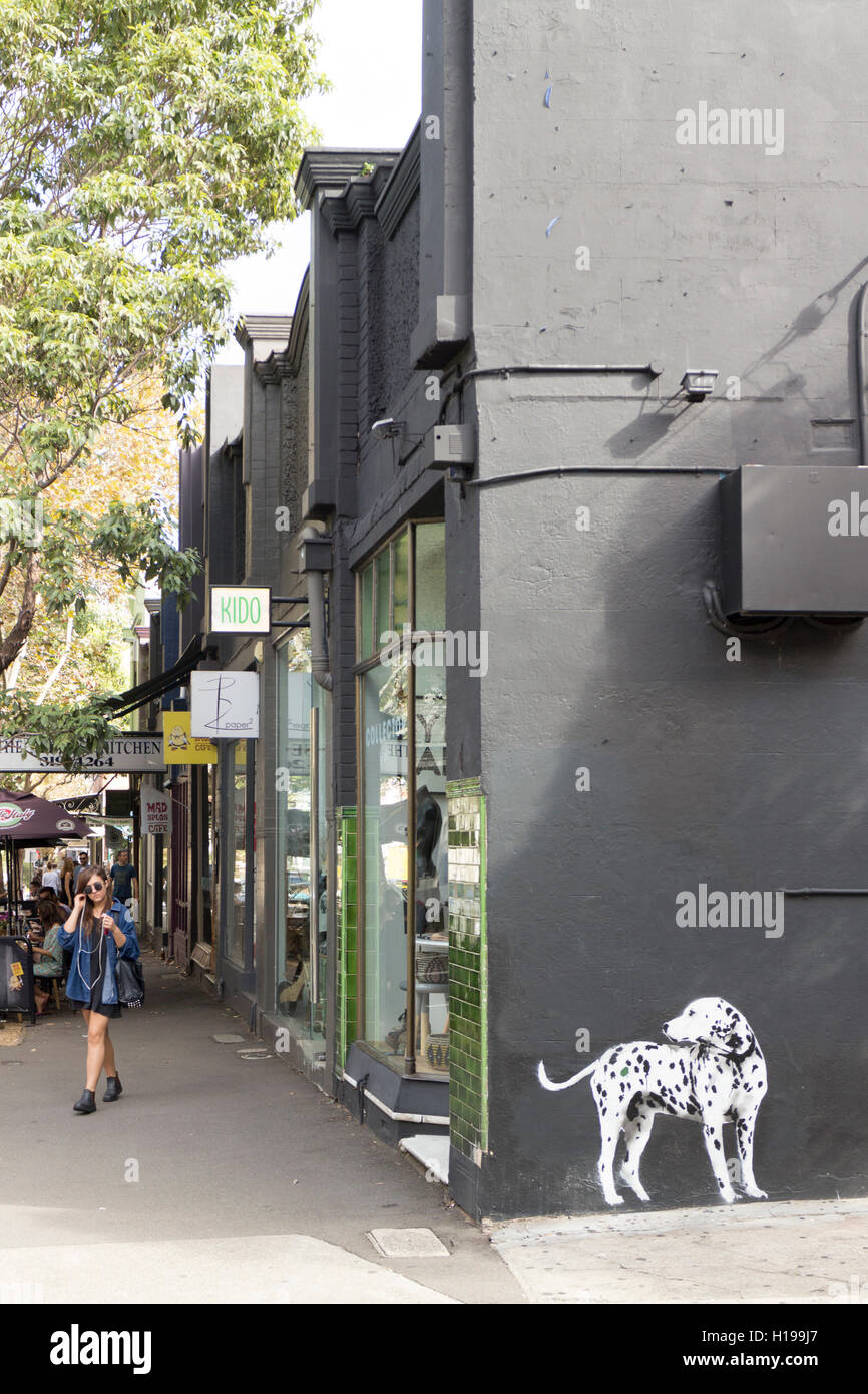 Crown street surry hills hi-res stock photography and images - Alamy