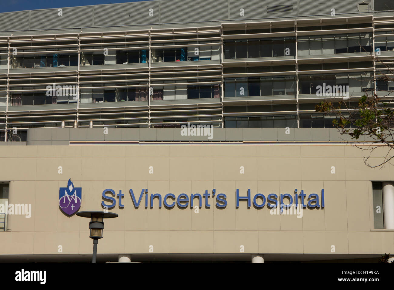 St vincents hospital hi-res stock photography and images - Alamy
