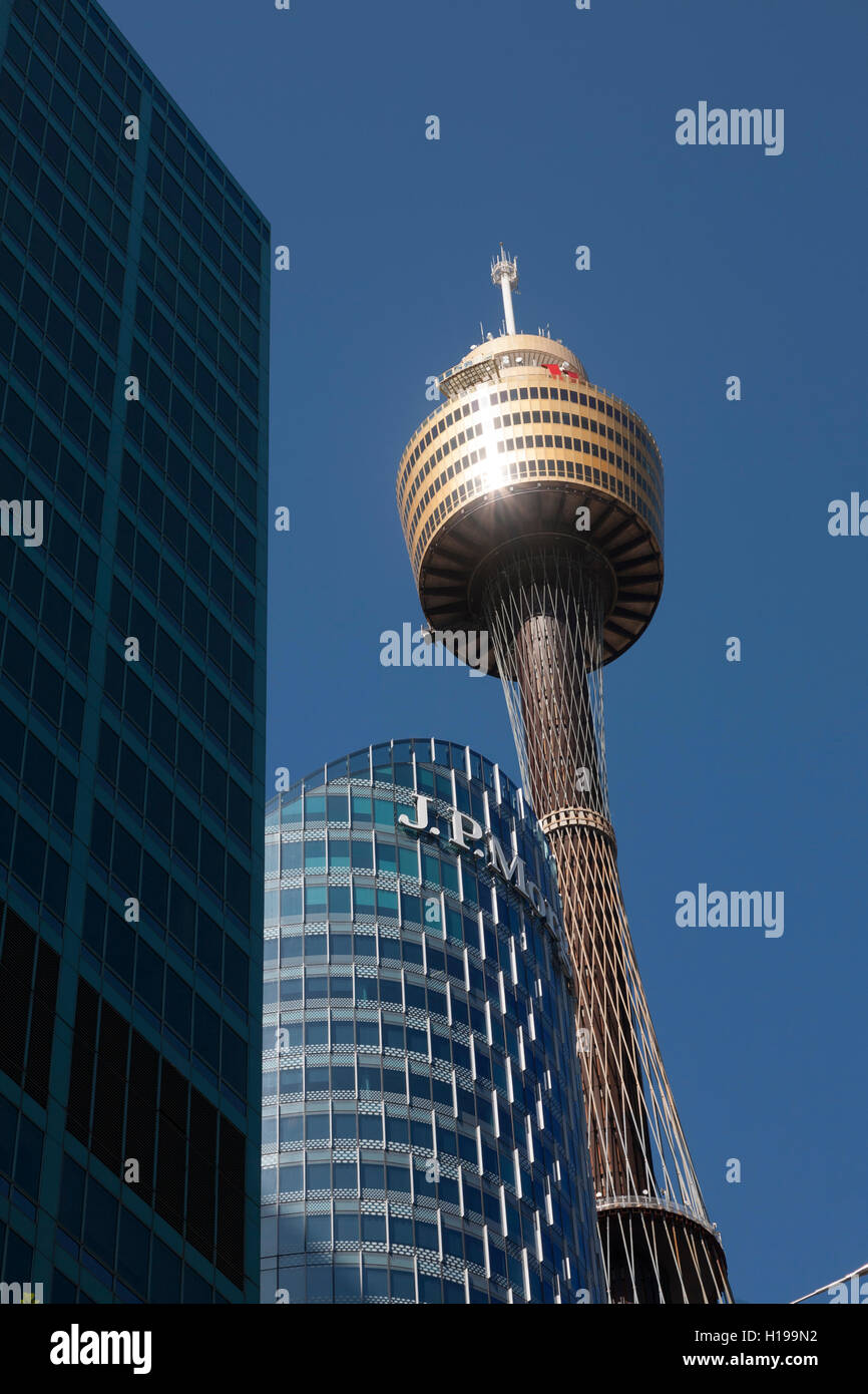 Sydney shopping district hi-res stock photography and images - Alamy