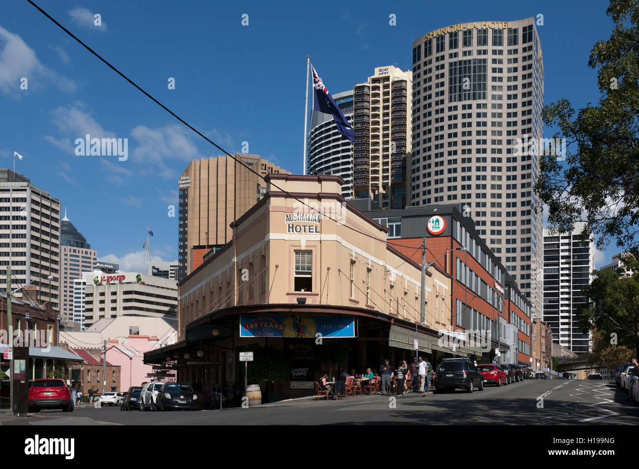 The Australian Hotel (est. 1914) holds the longest running hotel ...