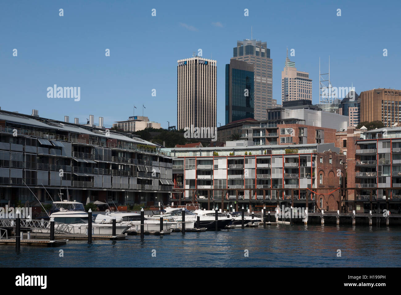 Luxury Waterfront Apartments with marina, part of the modern ...