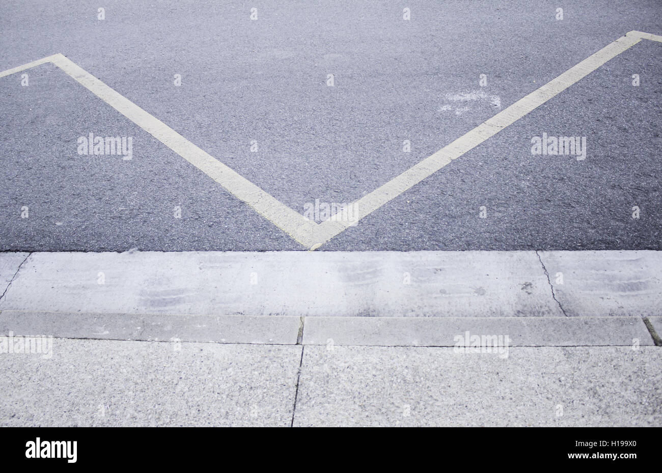 Lines of urban road traffic, symbol Stock Photo - Alamy