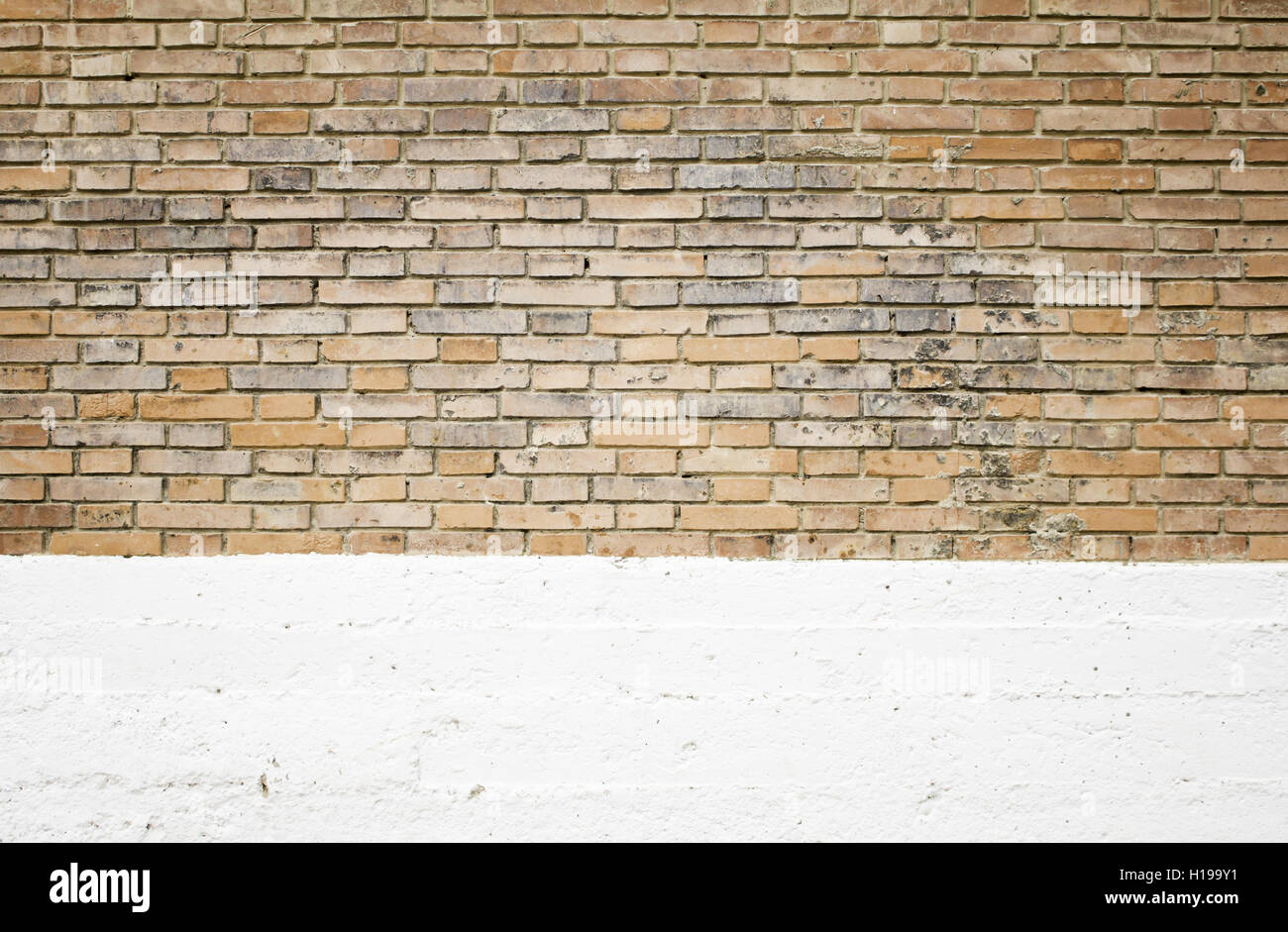 Bricks and cement in urban building, construction Stock Photo - Alamy