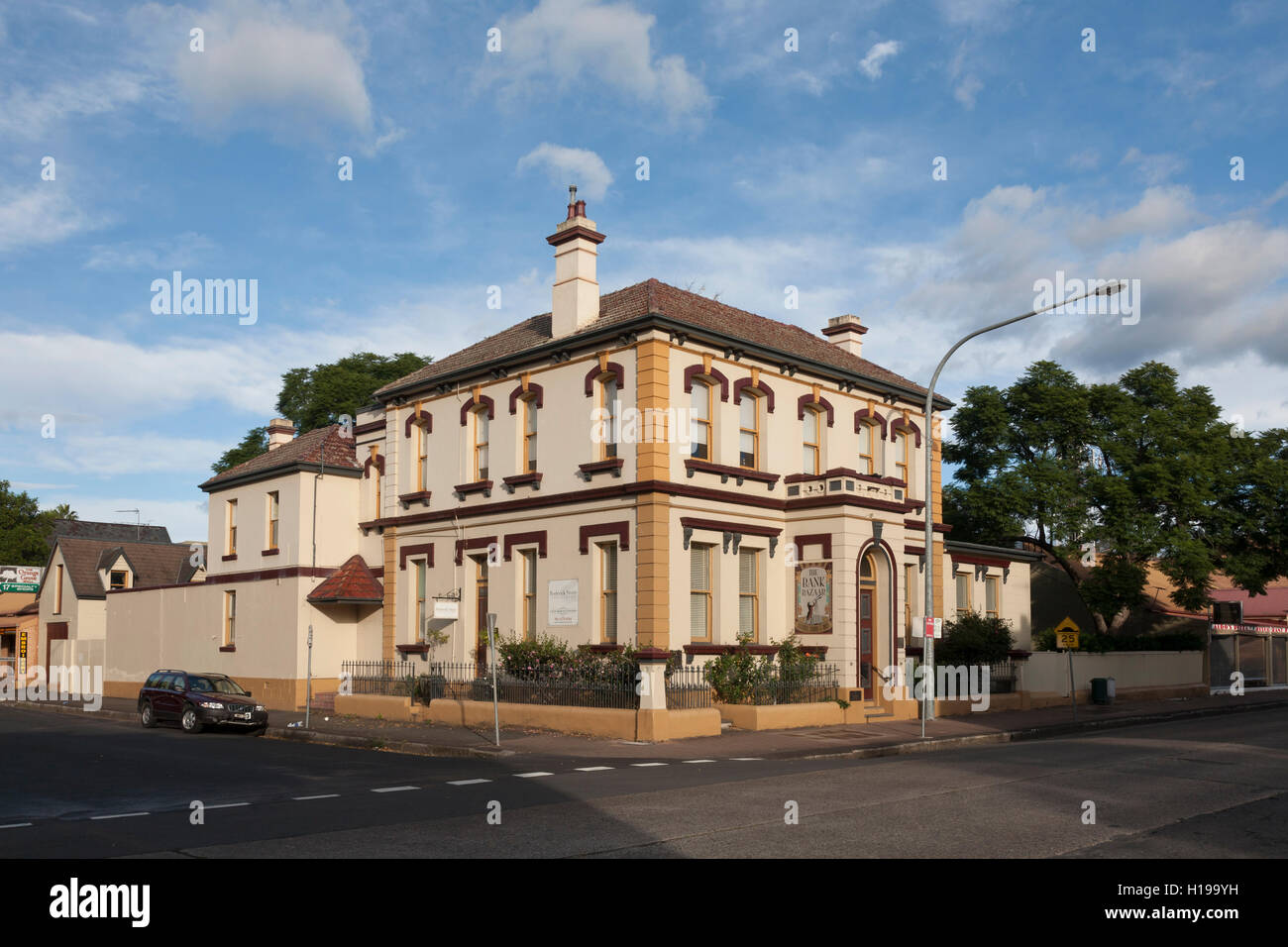 Former Commercial Banking Company of Sydney Ltd in 1880 designed by ...
