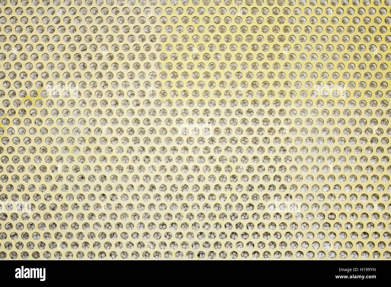 Yellow metal industrial wall, texture and background Stock Photo - Alamy