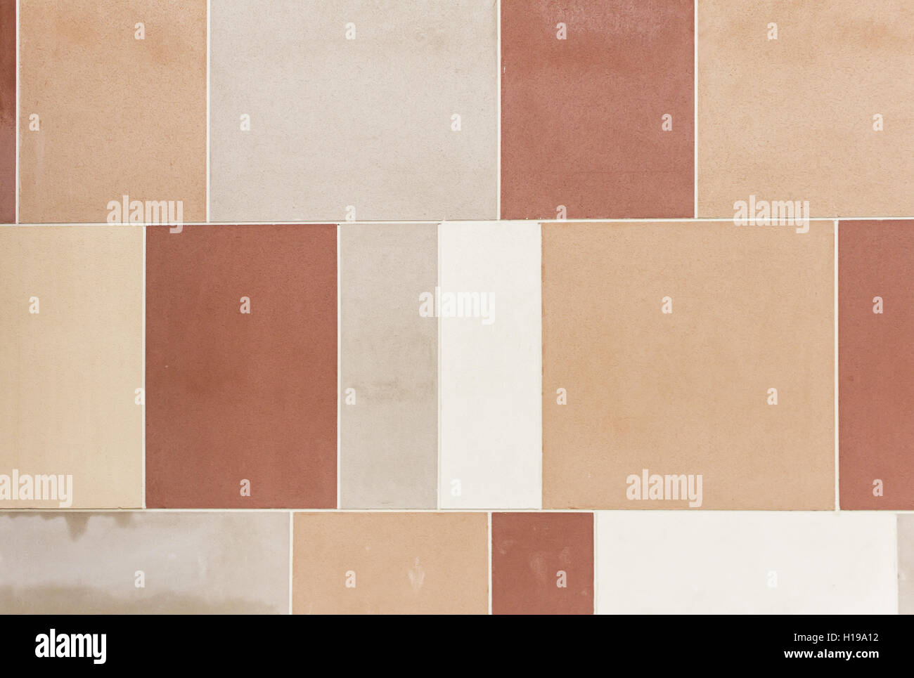 Brick tile rubble tiles hi-res stock photography and images - Alamy