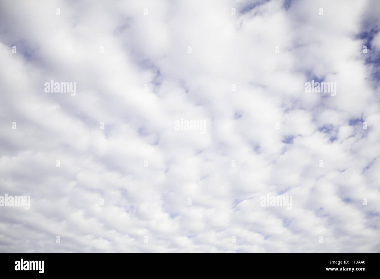 Sky with clouds layer in summer, space and nature Stock Photo - Alamy