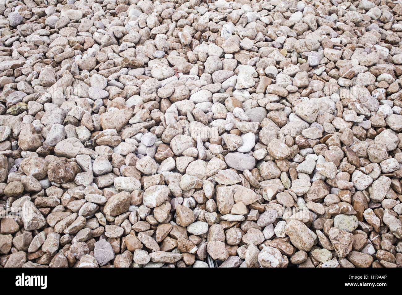 Large decorative stones on urban land, texture Stock Photo - Alamy