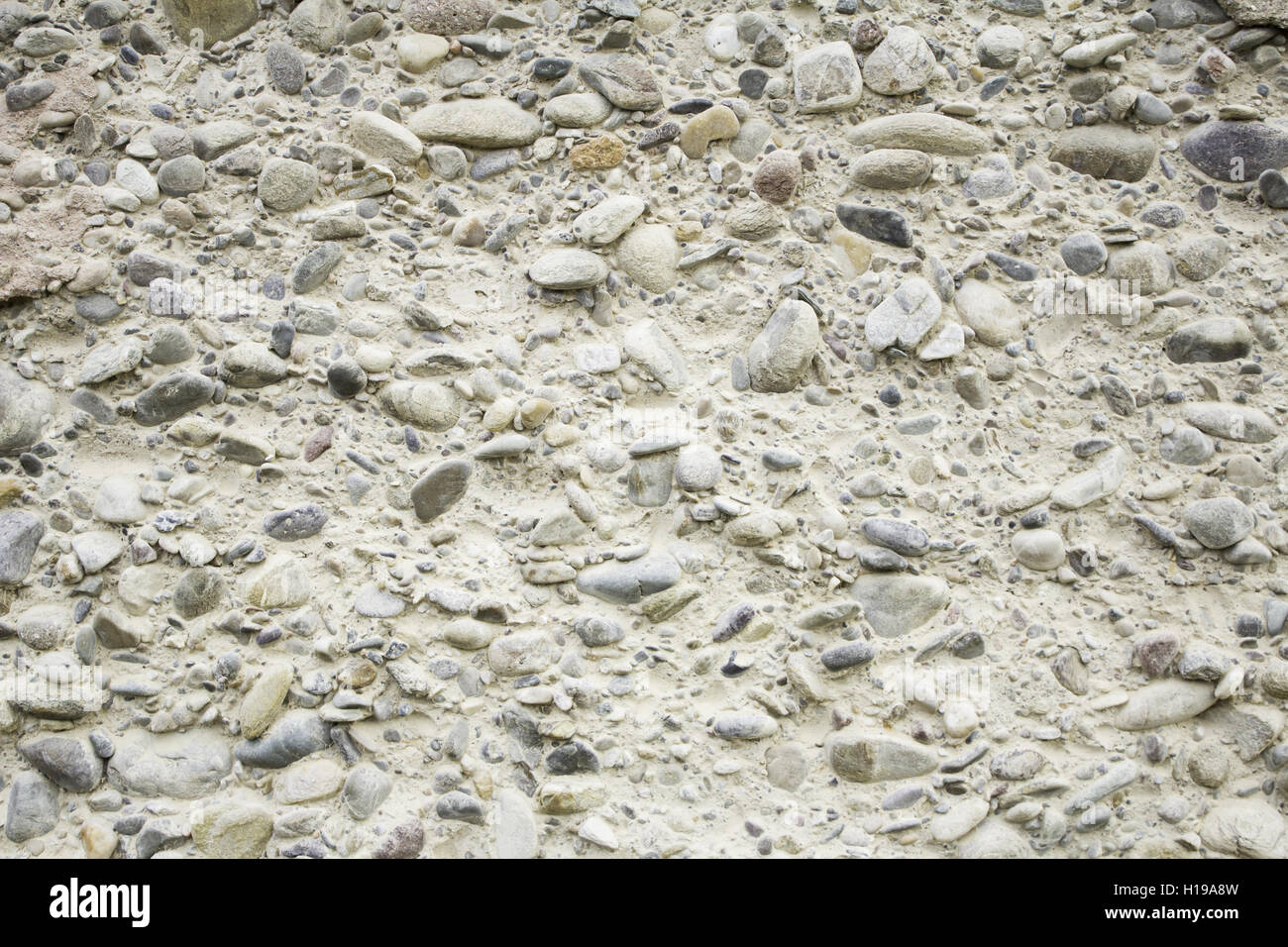 Sizes stones urban wall building construction Stock Photo - Alamy