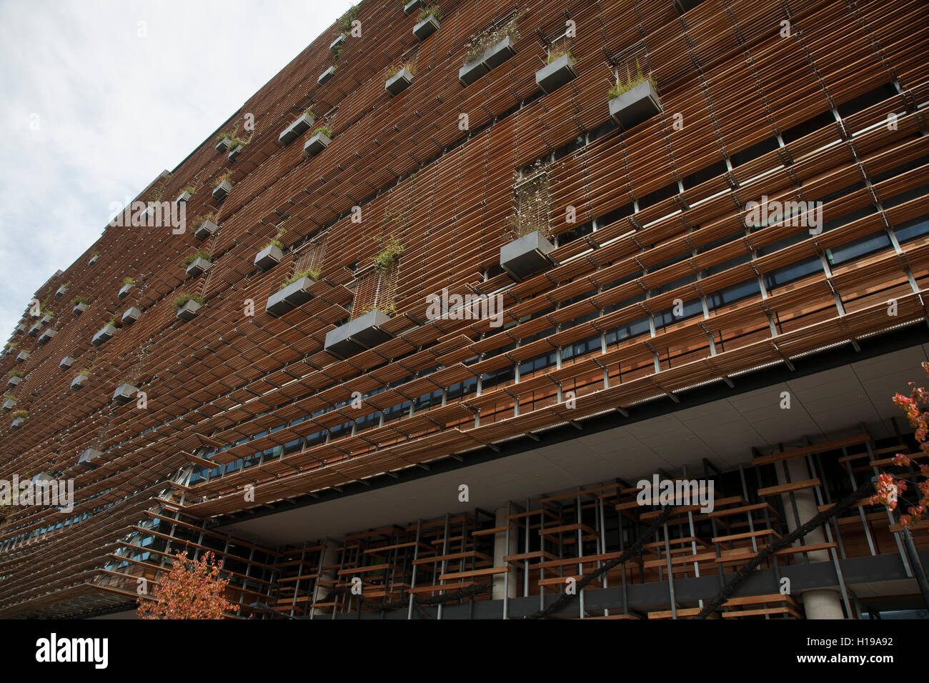 Nishi building new acton canberra hi-res stock photography and images ...