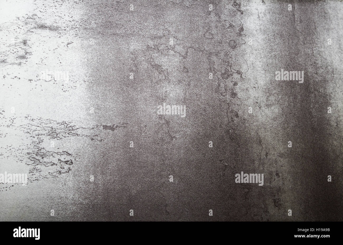 Dark gray metal wall industrial building Stock Photo - Alamy