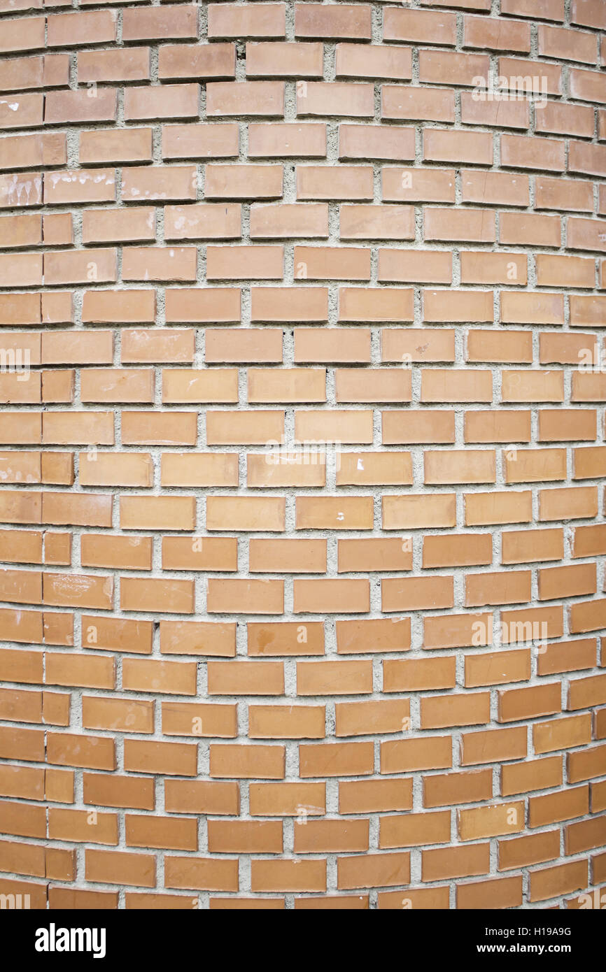 Column building urban brick, construction Stock Photo - Alamy