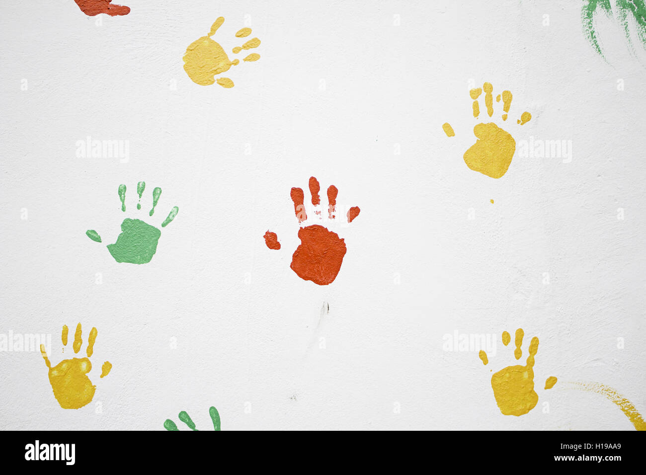 Human hands watercolor hi-res stock photography and images - Alamy