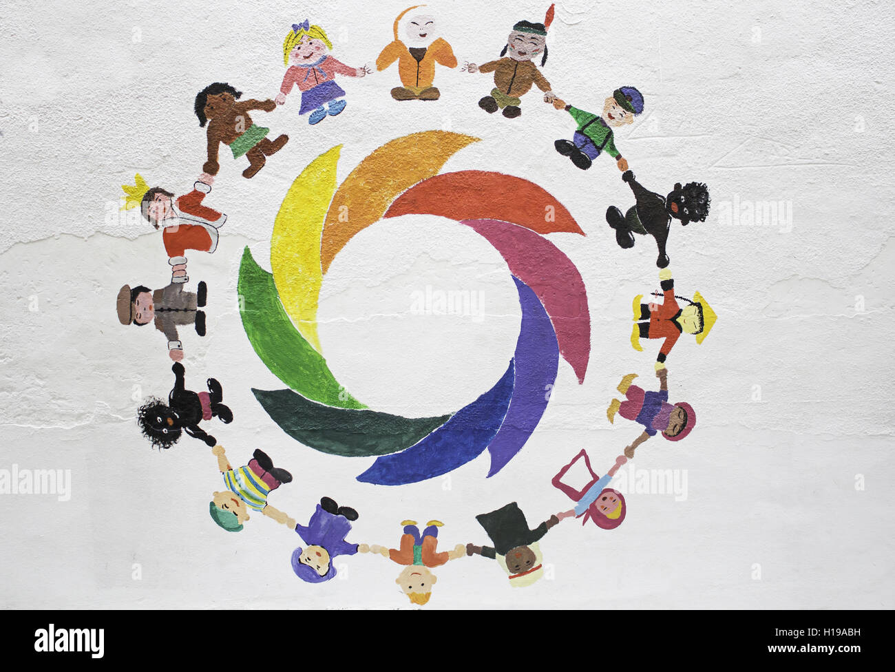 United nationalities from different countries, equality Stock Photo - Alamy