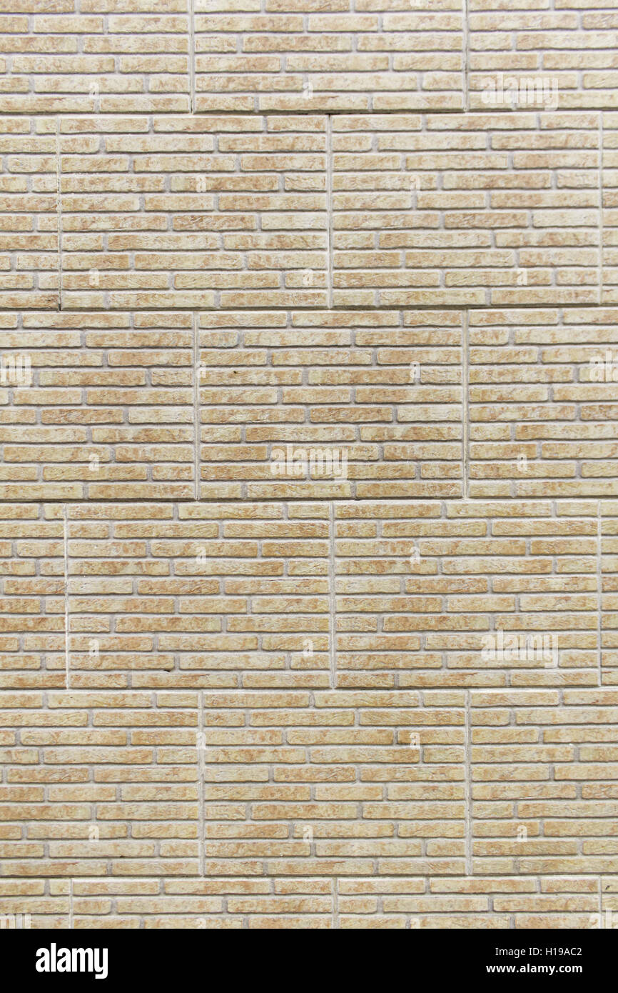 Urban square brick building construction Stock Photo - Alamy