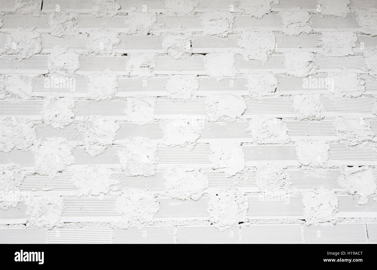 White wall plaster urban building, construction Stock Photo - Alamy