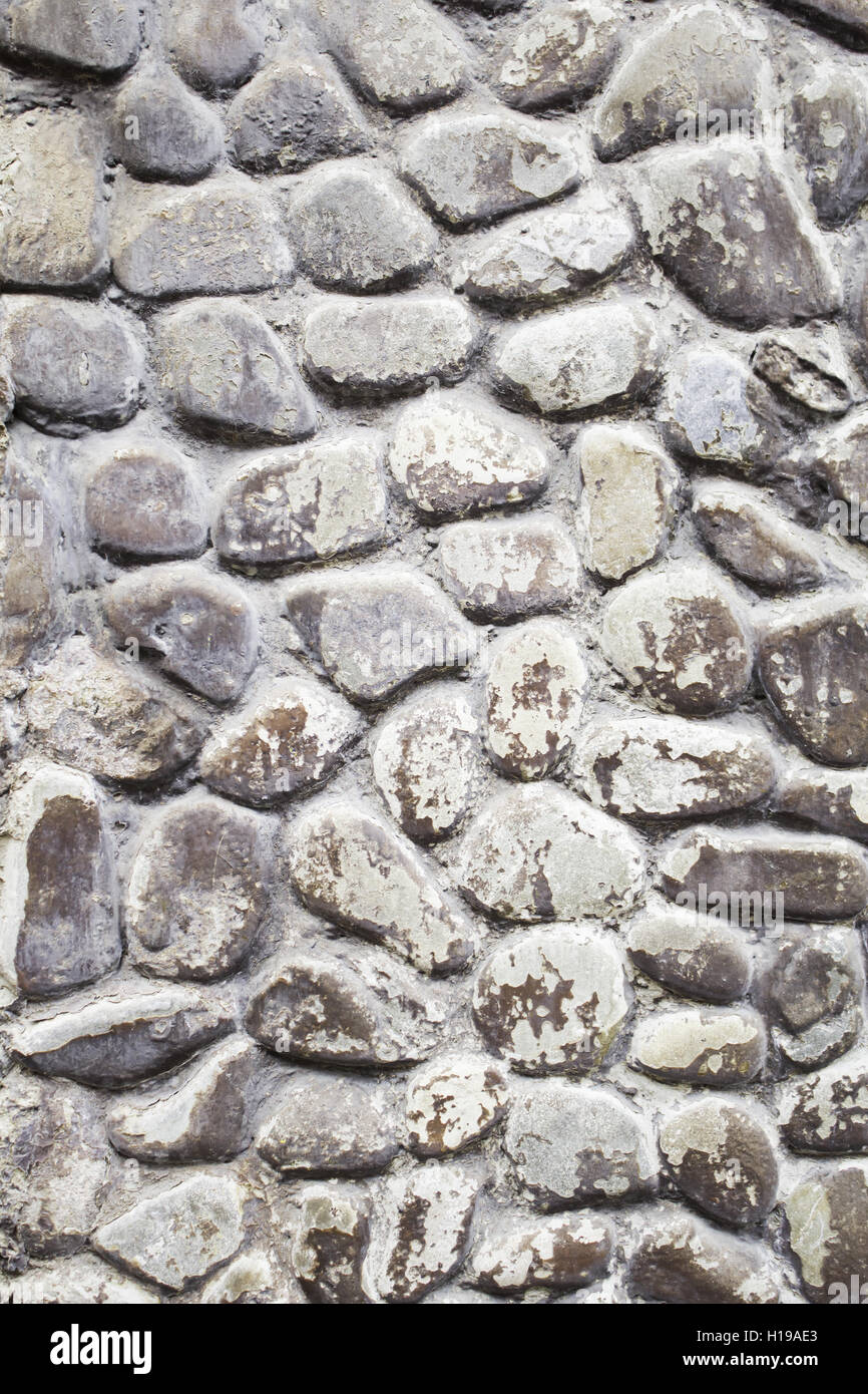 Vertical wall stones in urban building, construction Stock Photo - Alamy