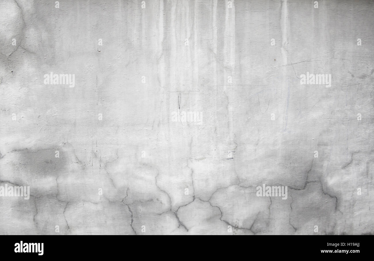 Plaster and cement urban wall construction Stock Photo - Alamy