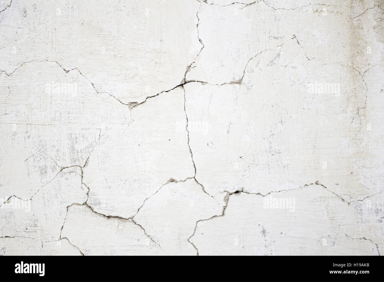 Wall fractured urban street construction Stock Photo - Alamy