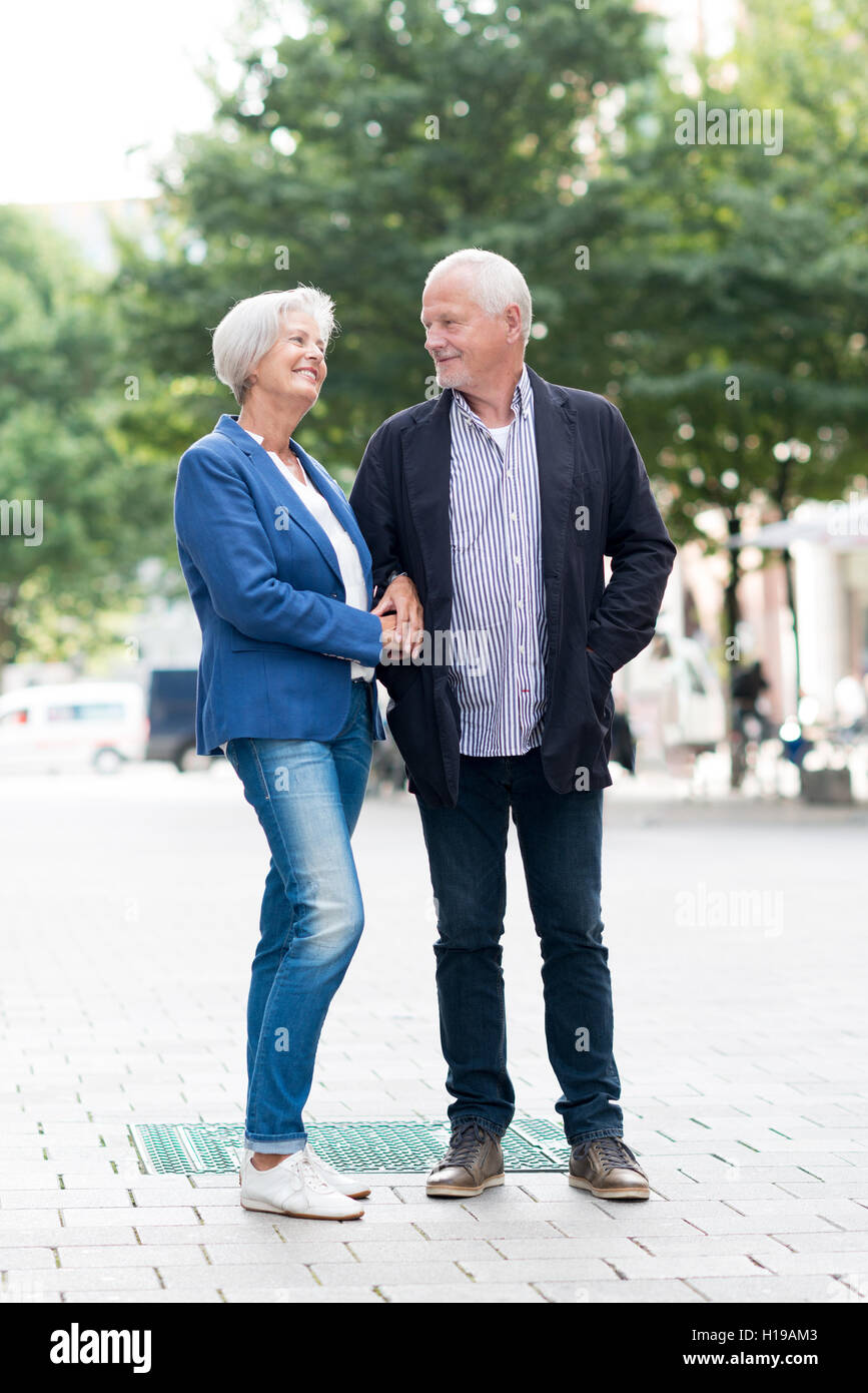 Healthy active senior people Cut Out Stock Images & Pictures - Alamy