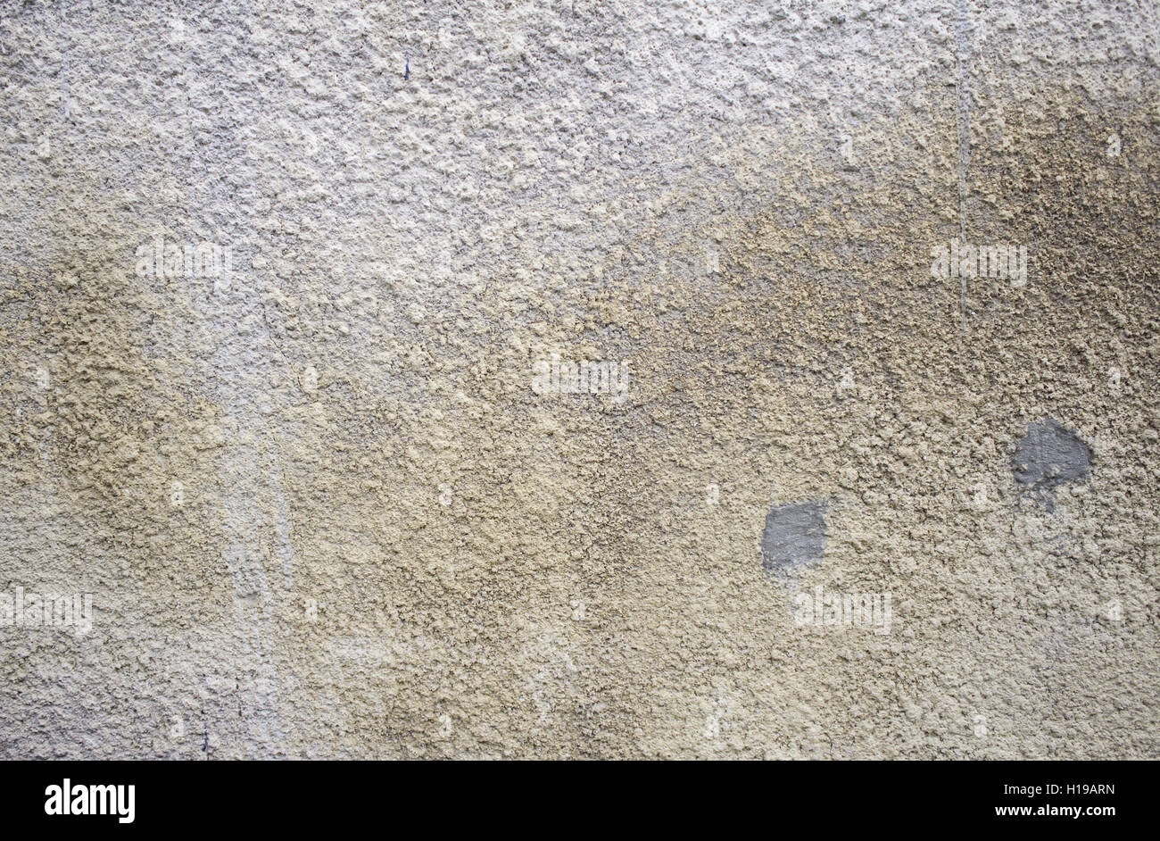 Wall contaminated urban street construction Stock Photo - Alamy