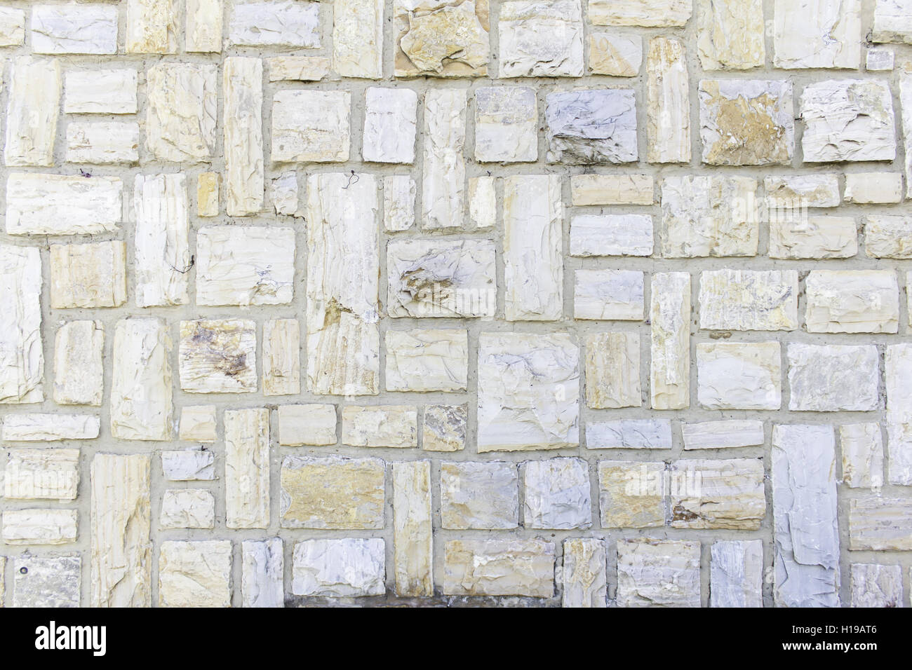 Forms color tiles urban wall construction Stock Photo - Alamy