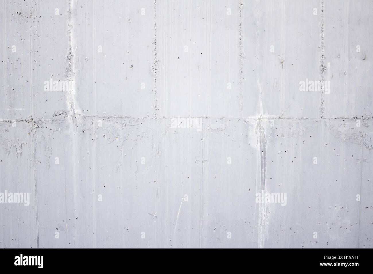 White plaster wall urban street construction Stock Photo - Alamy